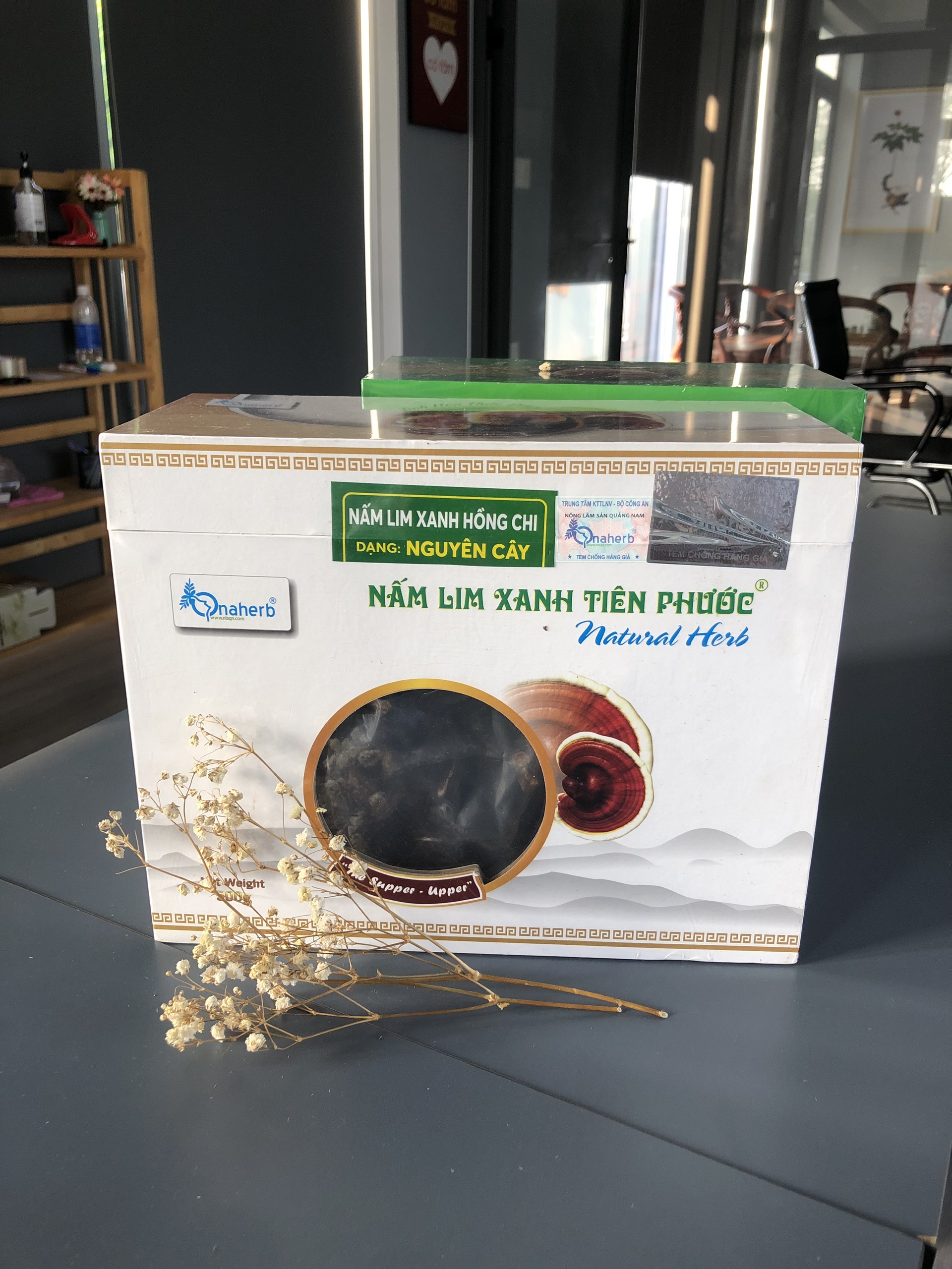 Nấm linh chi lim xanh - CÔNG TY DƯỢC PHACO