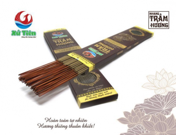 Cách làm nhang Trầm hương nguyên chất - CÔNG TY DƯỢC PHACO